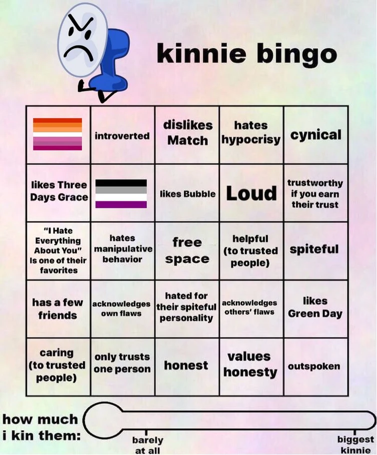 Can someone send kinnie bingo for kamha to do 🥺 | Fandom