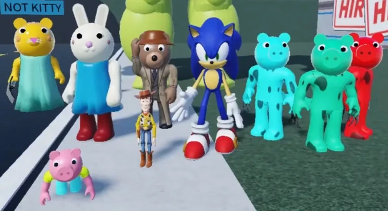 WE ARE MISSING LOTS OF ANIMALS IN PIGGY! | Fandom