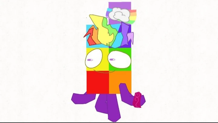 Little doodle of 7 | Fandom