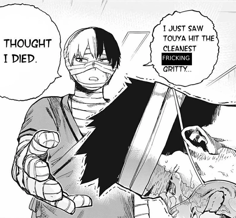 MHA but the writers have 3 collective braincells (MANGA SPOILERS) | Fandom