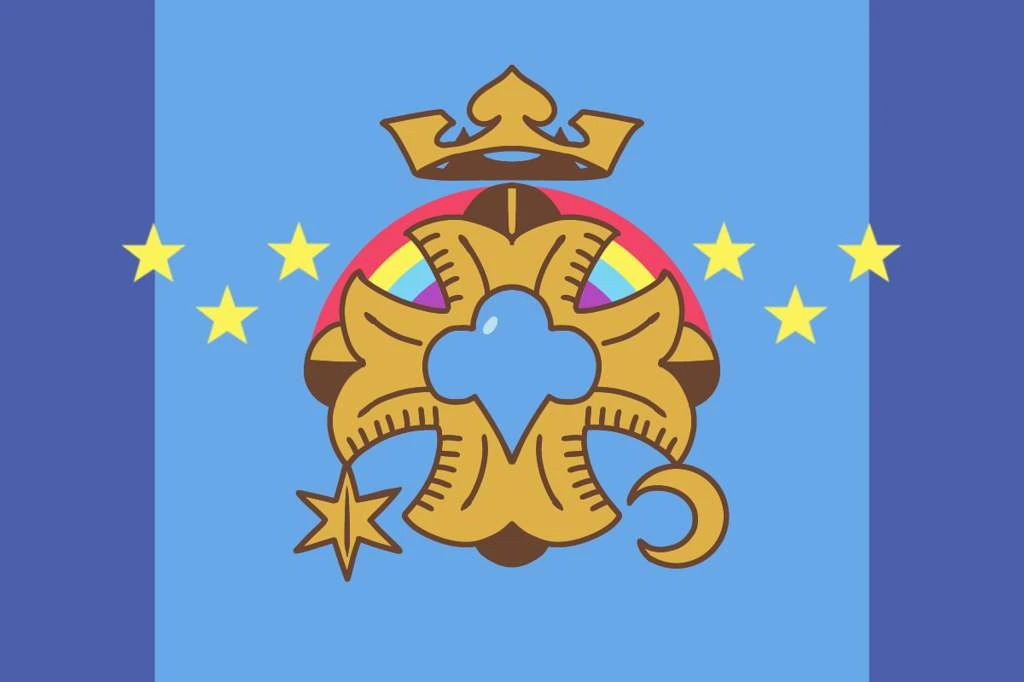 How cookie run kingdom nations flags look like this? | Fandom