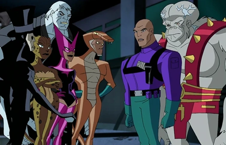 Discuss Everything About DC Animated Universe | Fandom