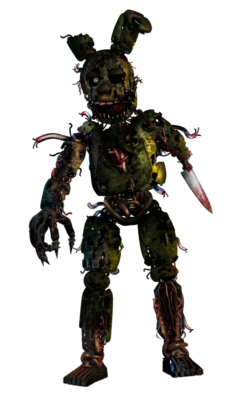 I drew Scraptrap (fanart) | Fandom