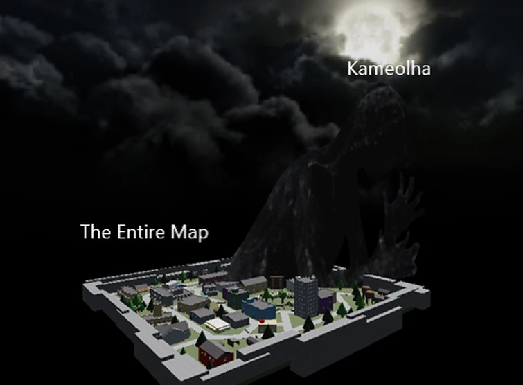 Idk What To Post So Heres A Size Comparison Of The Entire PNG_Town And Kameolha (The New Big Guy ...