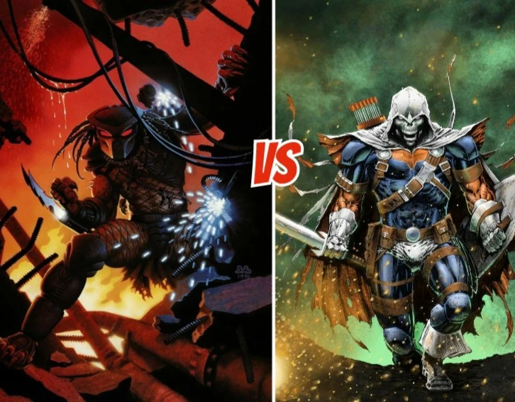 Marvel VS Predator#7: The Predator's Master! | Fandom