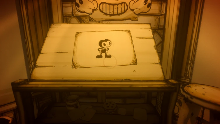 Bendy and The Ink Machine: Chapter 1: Moving Pictures | Fandom