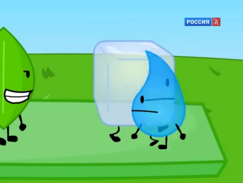 What if?, Russia-K (as Россия-К) showed BFDI with russian dub by VGTRK ...