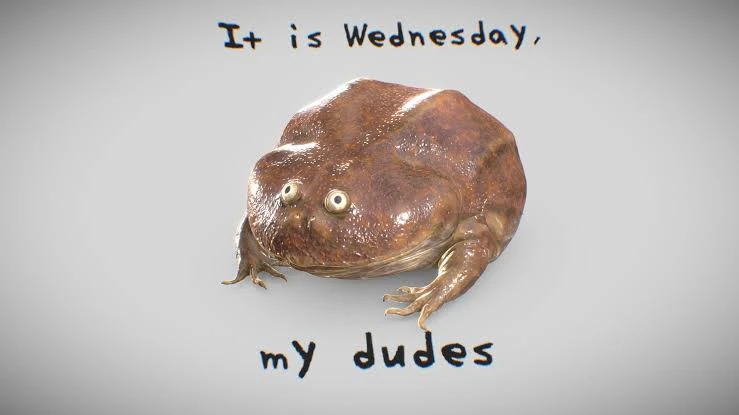 Its a wednesday my dudes :D | Fandom