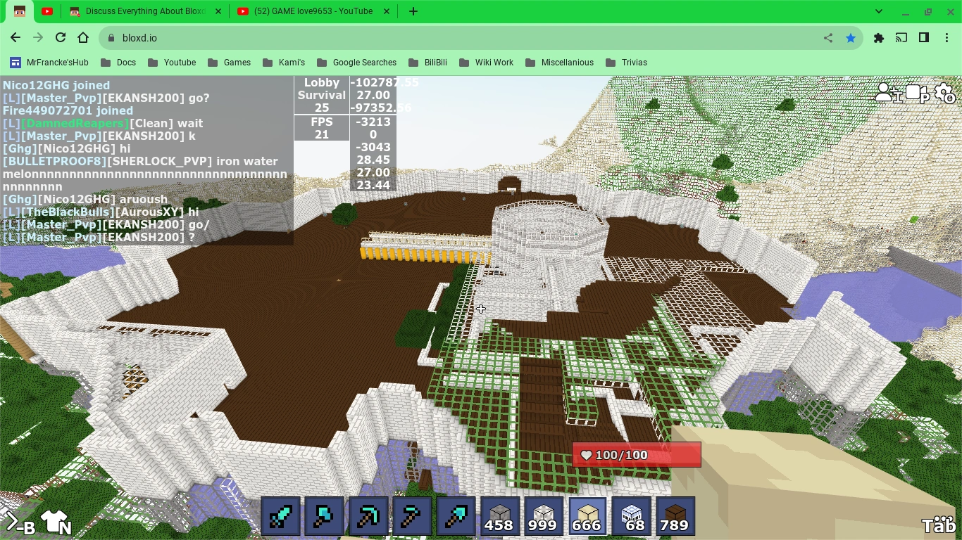 I am building the biggest(and most expensive) survival build in server ...