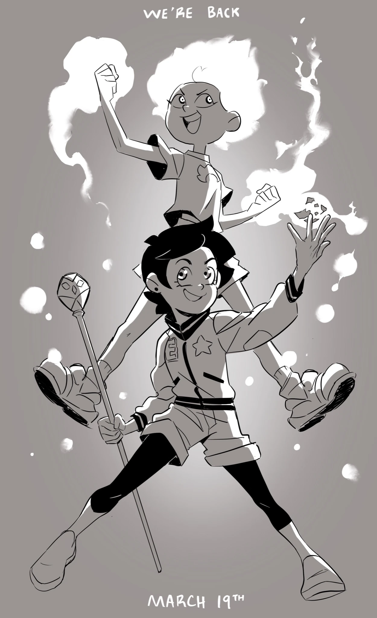 Guess who is back? | Fandom