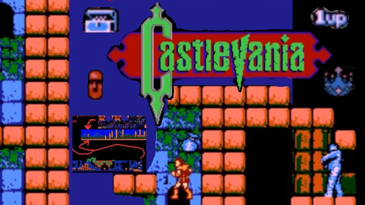 Castlevania 1, for NES unreachable content unlocked for the 1st time ...