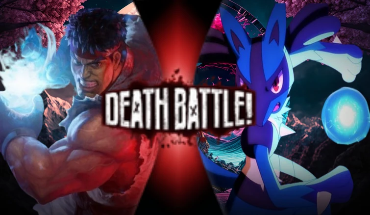 Ryu vs Lucario (Street Fighter vs Pokemon) | Fandom