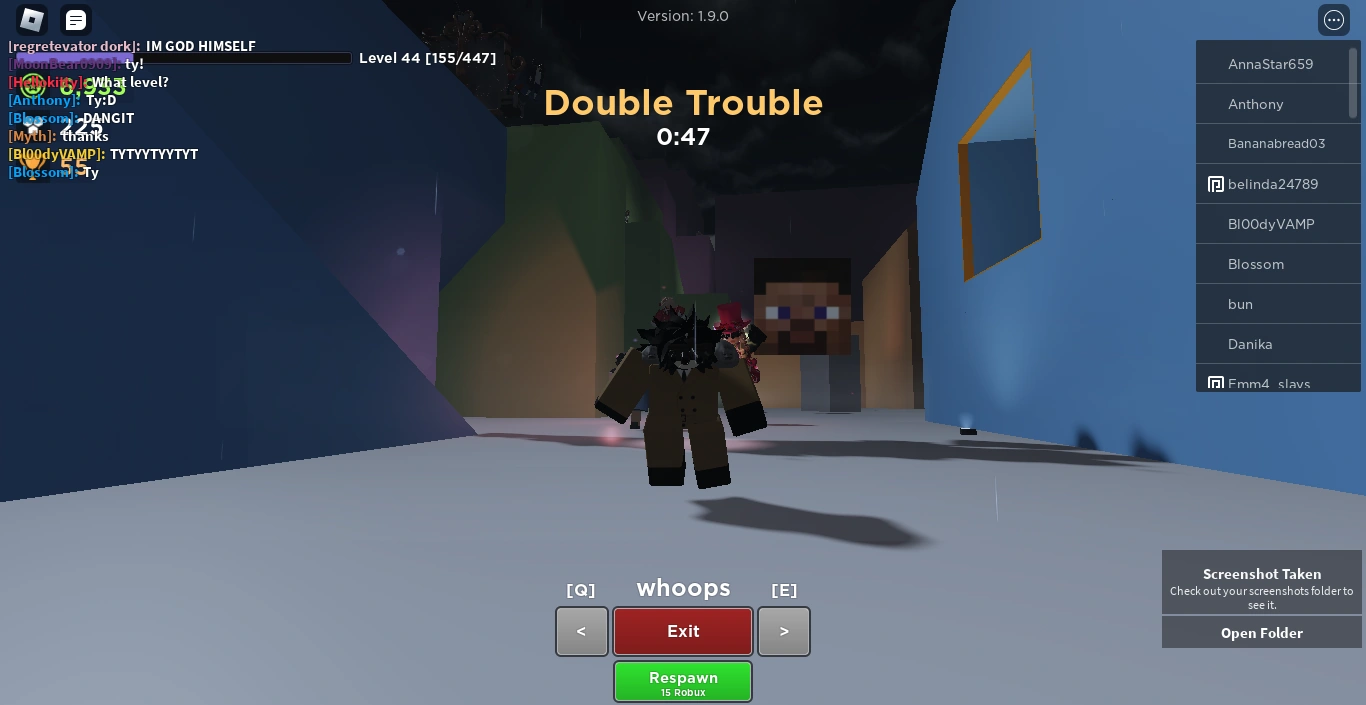 BIVE IN EVADE HELP HELP | Fandom