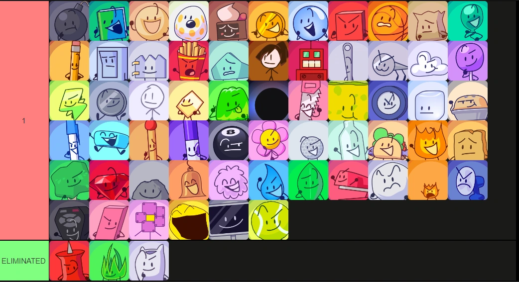 BFB ONE life VV #12 | Fandom