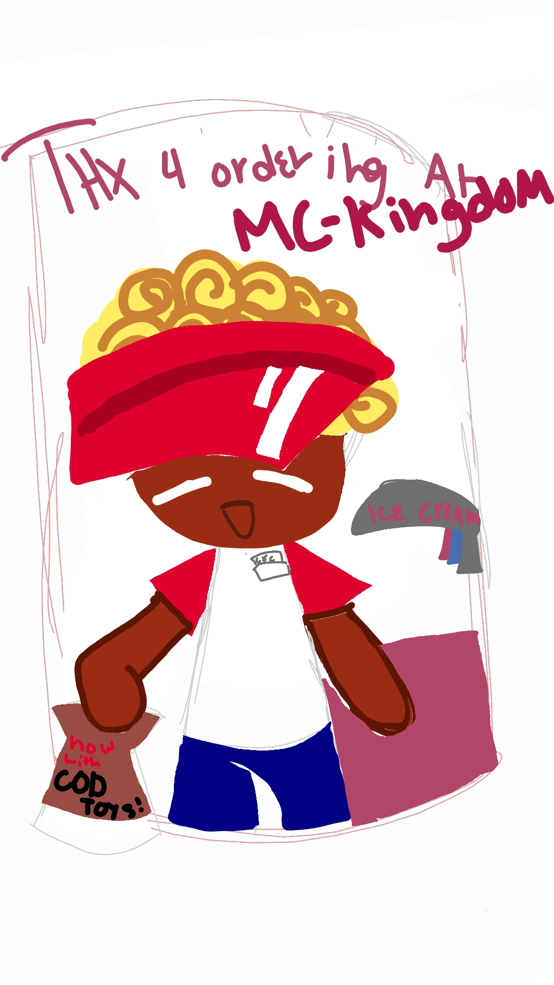 Crap job Oc art | Fandom