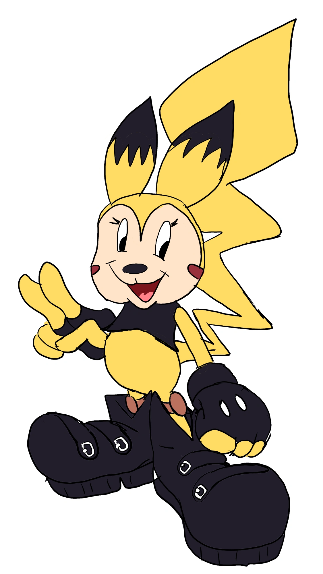 Mikey mouse in pokemon universe | Fandom