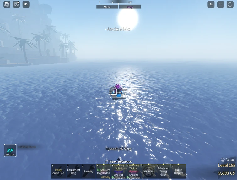 PHANTOM MEGALODON BUG | Fandom