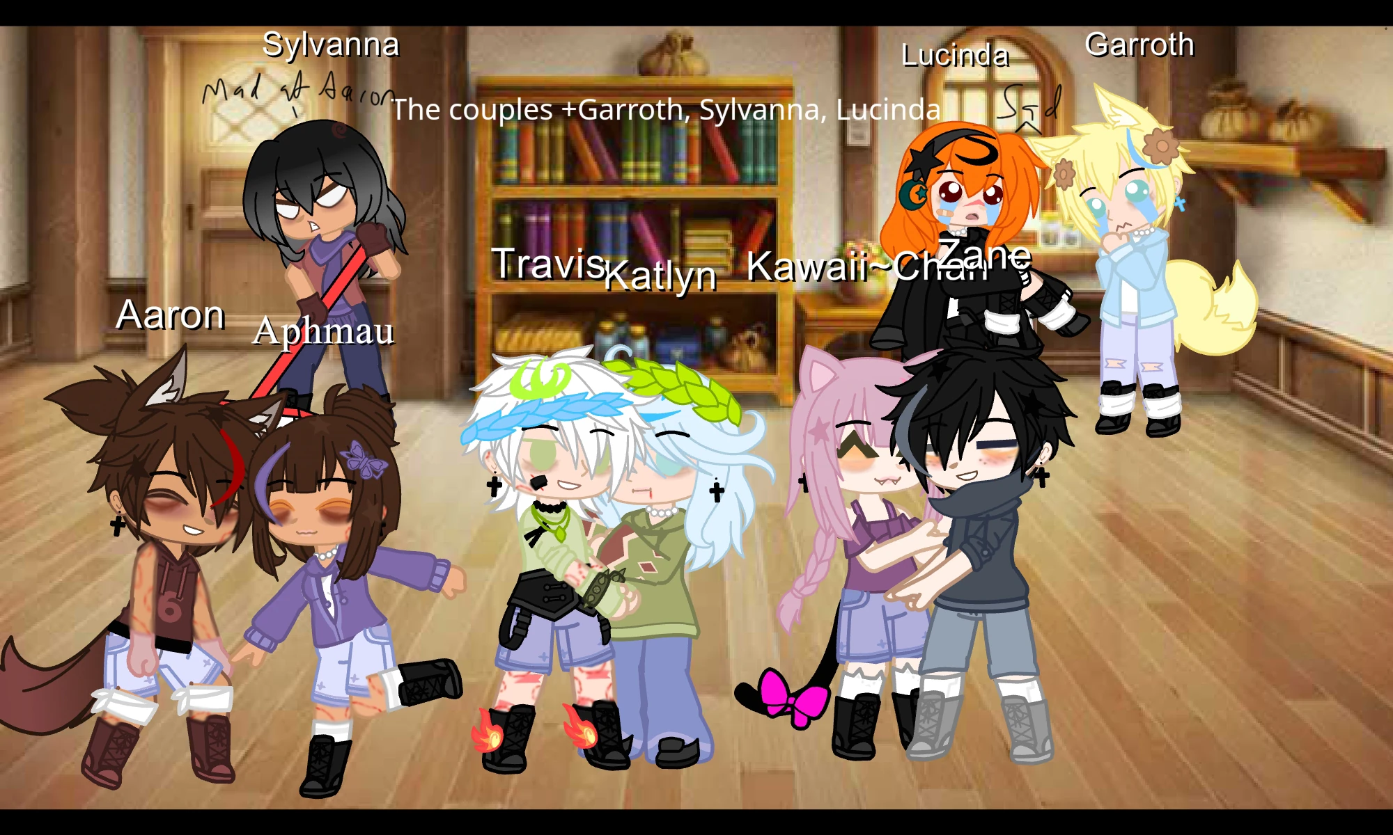 Garroth ur door is right behind Slyvanna | Fandom