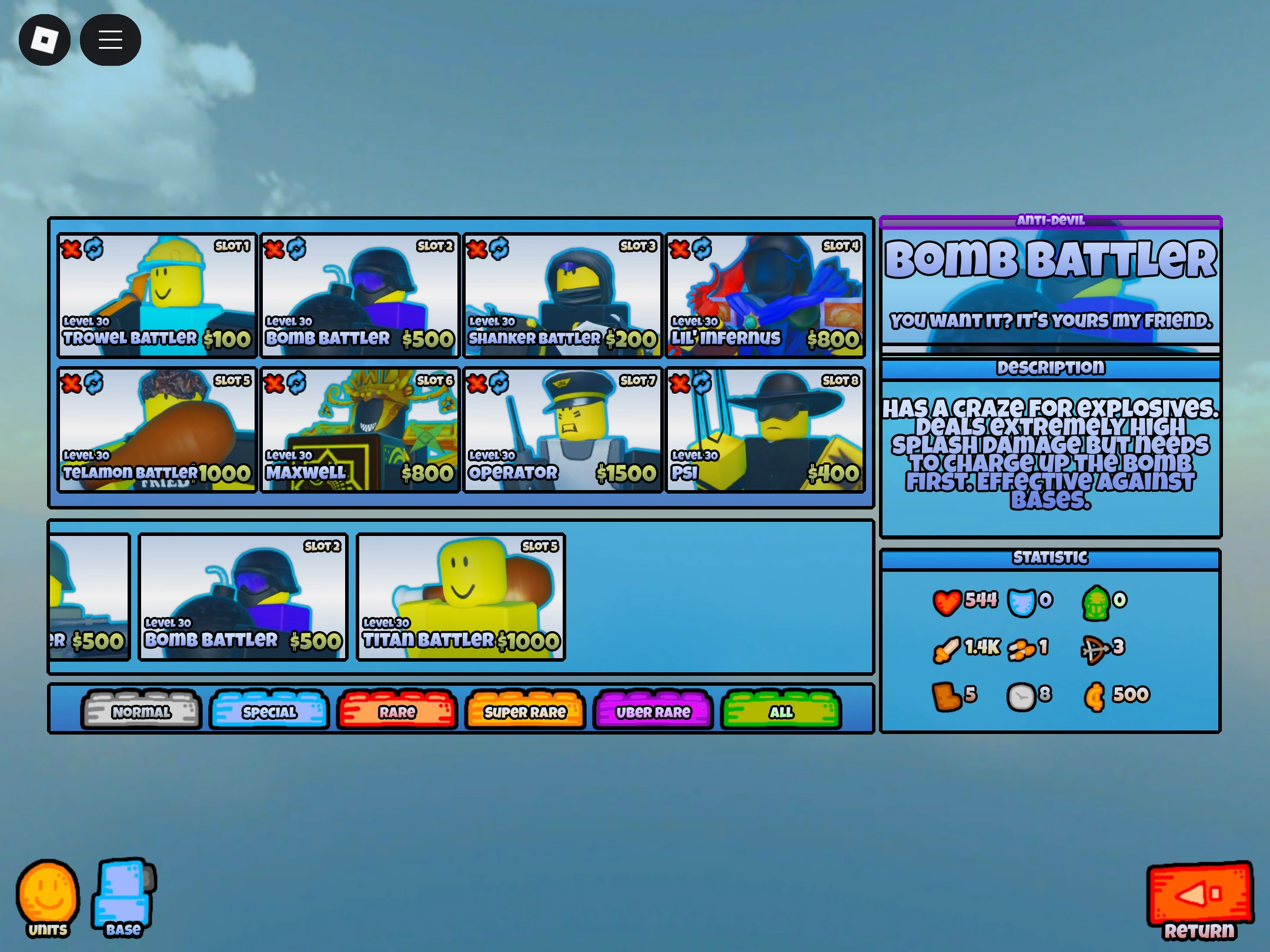 Could this loadout beat tumore mode 3 stars chapter 1-2 | Fandom