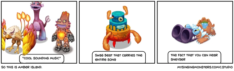 this is basically Amber island | Fandom