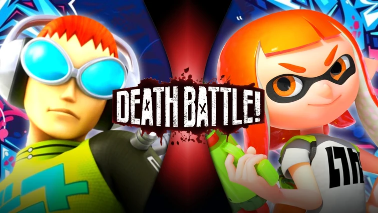 Beat vs Inkling (Jet Set Radio vs Splatoon) | Fandom