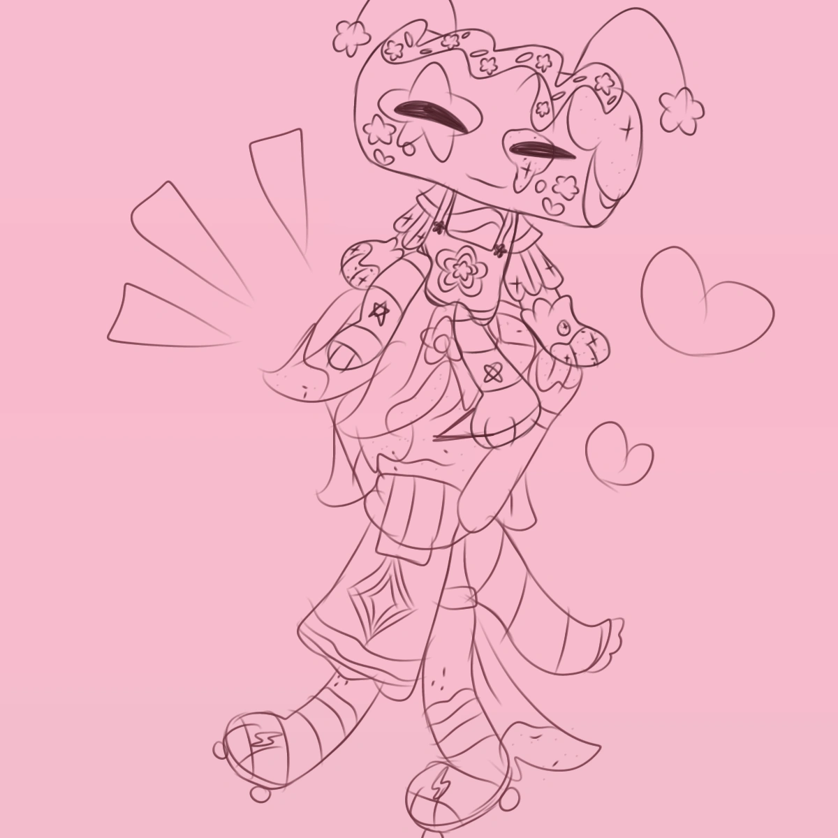 Sprout + Cosmo in their skins | Fandom