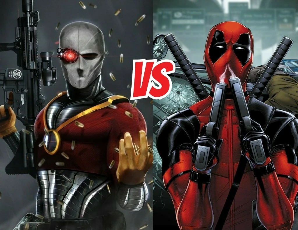 Deadpool Y Deadshot Deadpool' Kicks Off Parade Of Comic Book Inspired