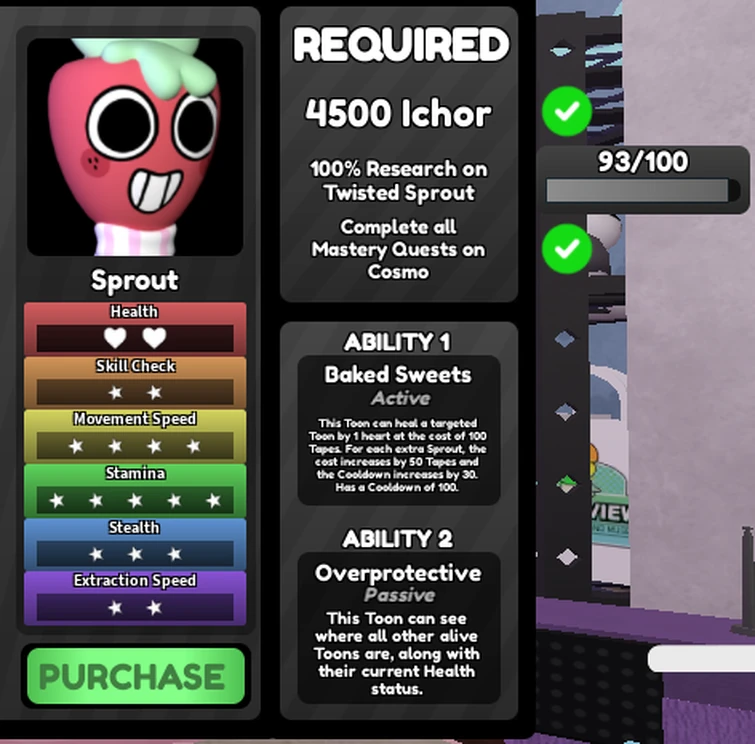 I think Sprout might've fallen off? | Fandom