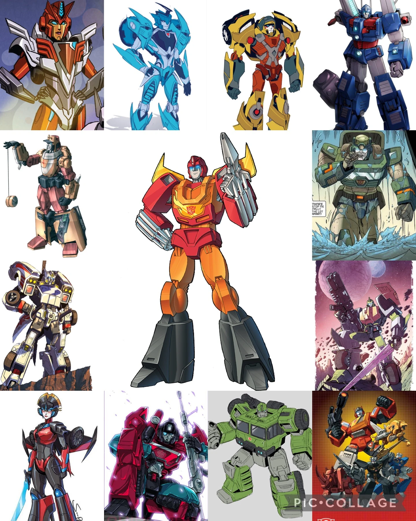 Ideal Next Generation AUTOBOT Team | Fandom