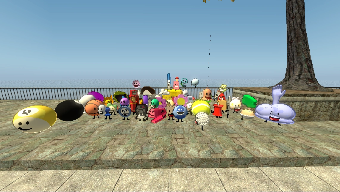 yes, i updated the artwork of bfdi on source filmmaker today =D | Fandom