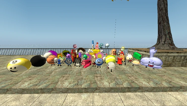 yes, i updated the artwork of bfdi on source filmmaker today =D | Fandom