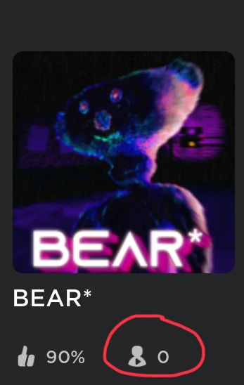 Bear* with 0 players REAL!? | Fandom