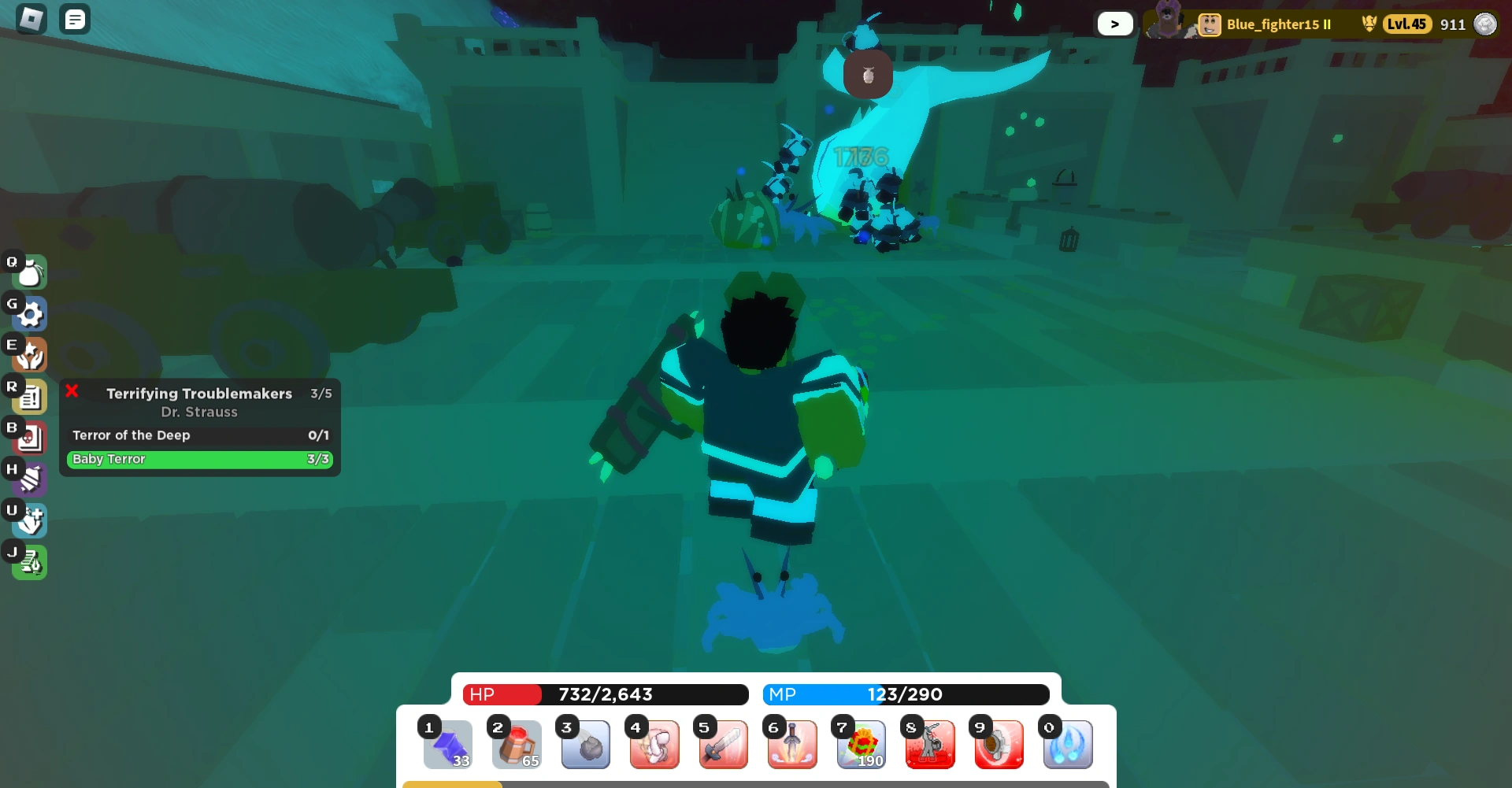 Easy terror kill | Fandom