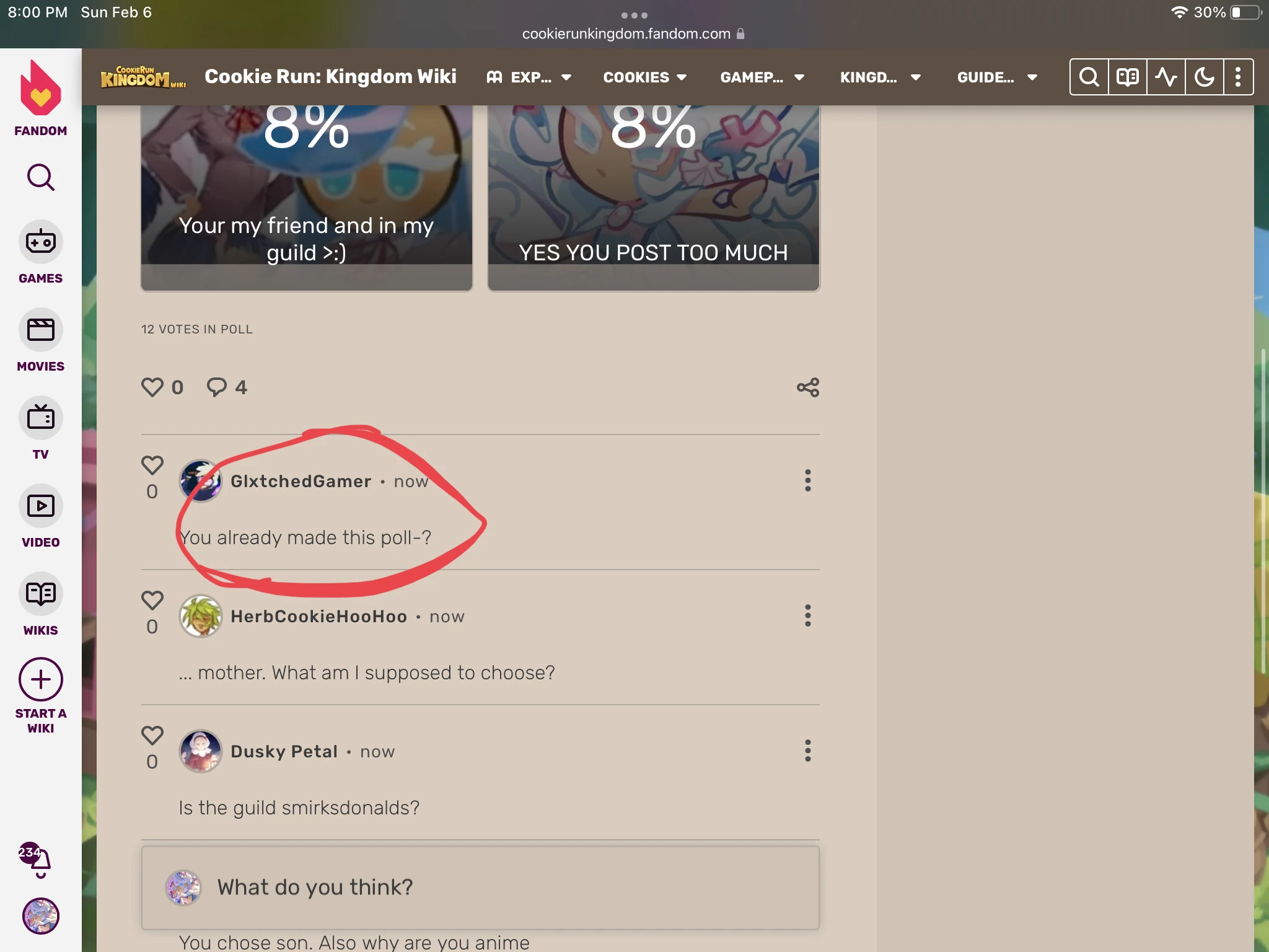 You mean this?? (Ooc and Lmao) | Fandom