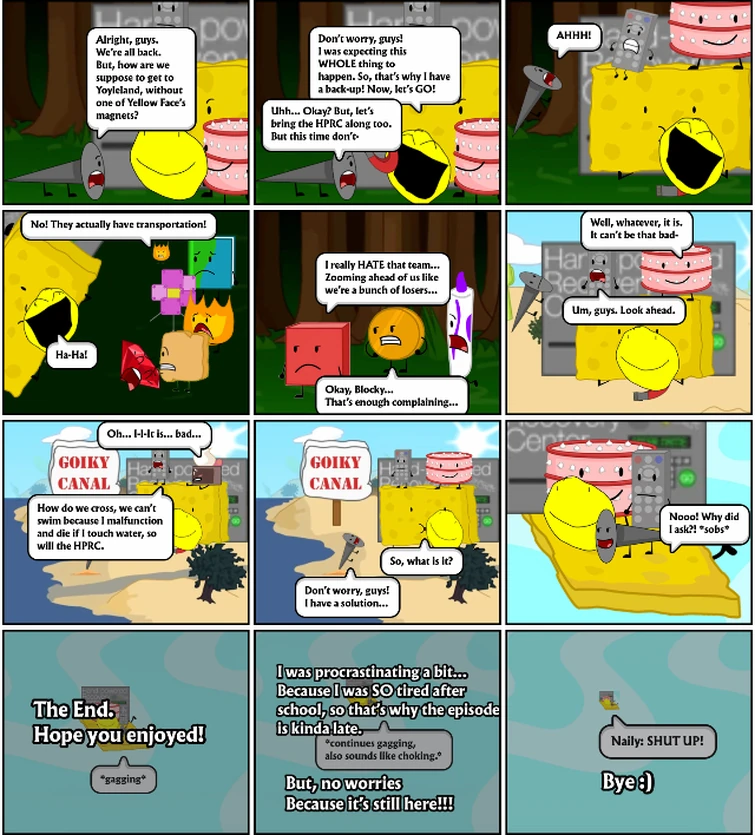 My BFDIA 5d (“Why did I ask?!”) | Fandom