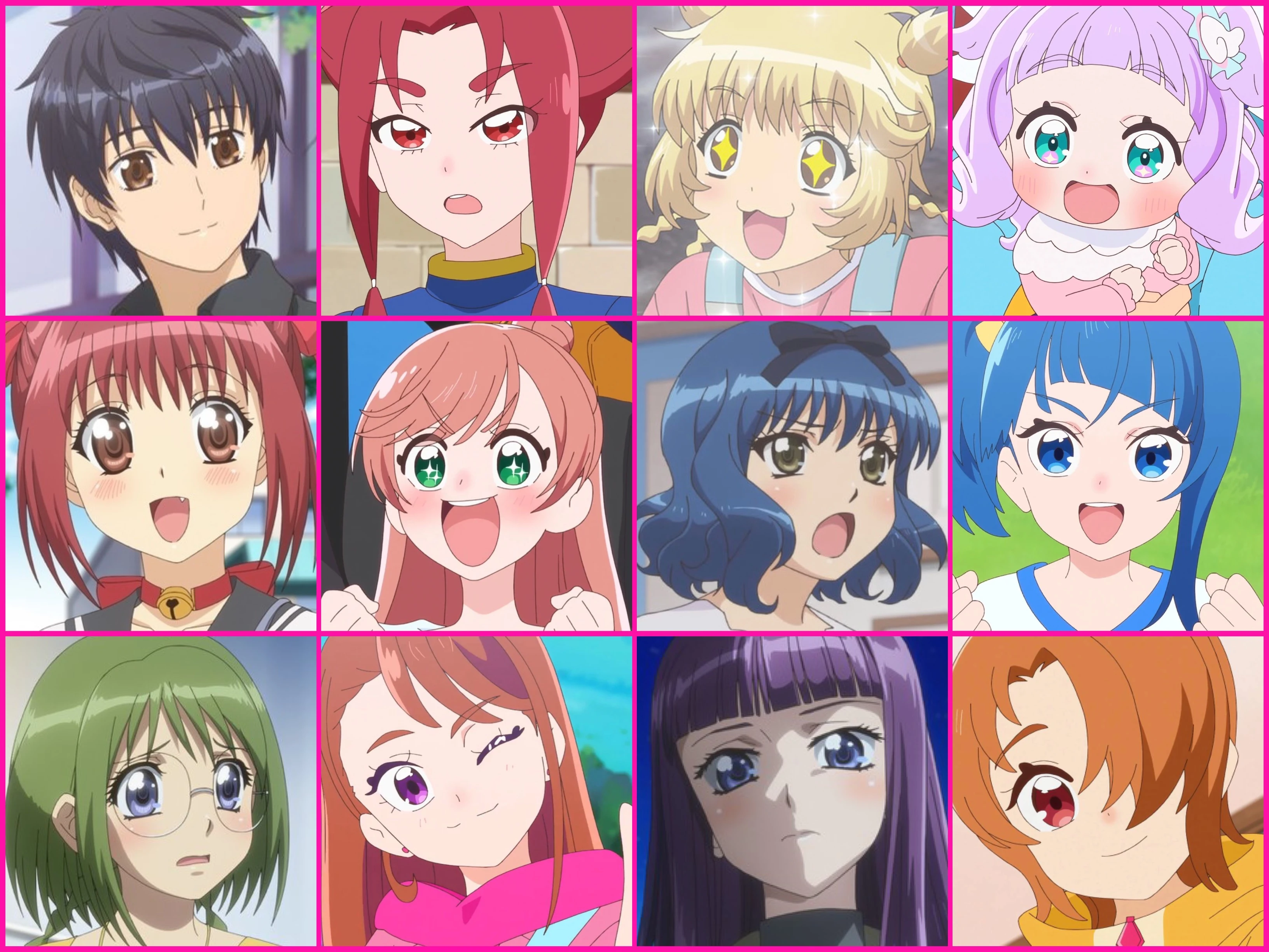 Hirogaru Sky Precure x Tokyo Mew Mew | Fandom