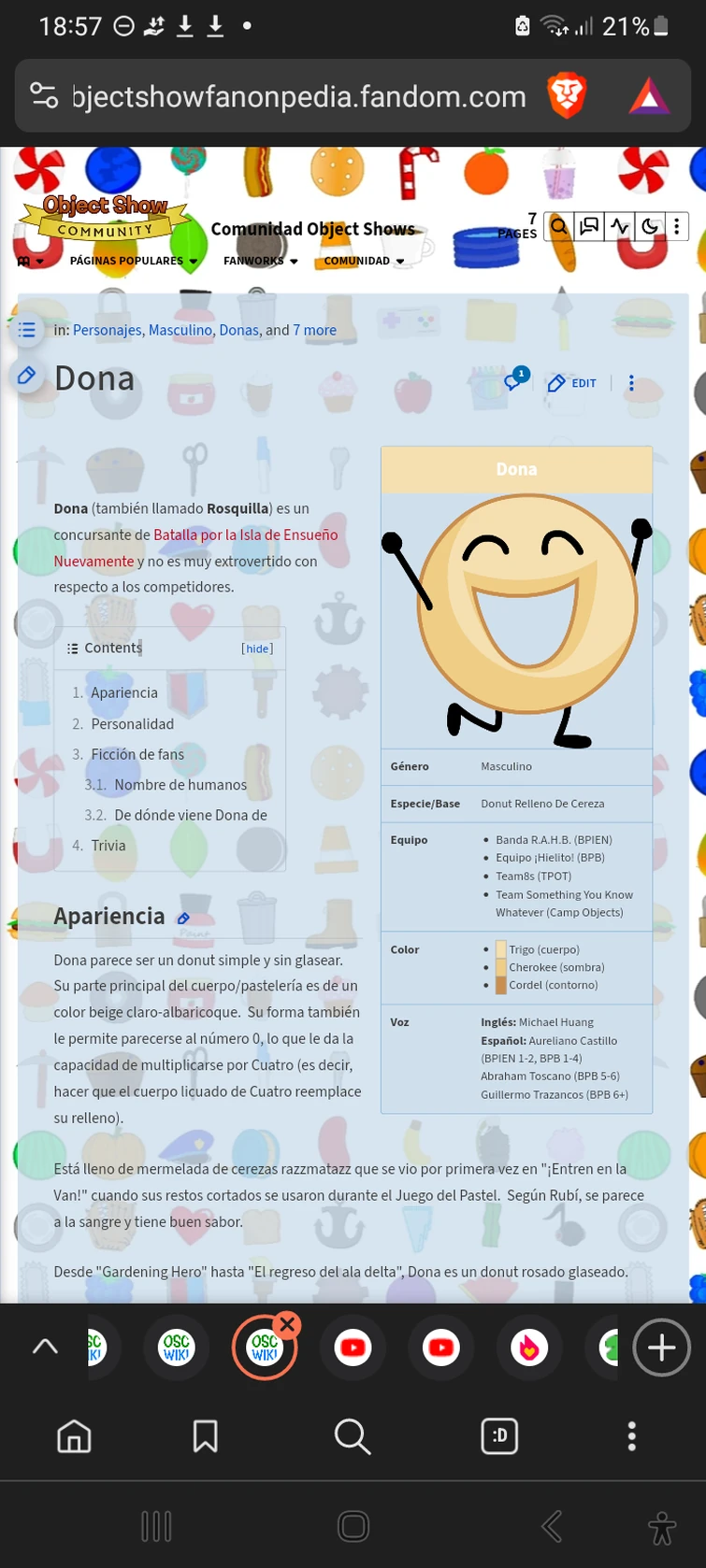 Un nuevo diseño de el wiki fanon pedía de programas de objetos | Fandom