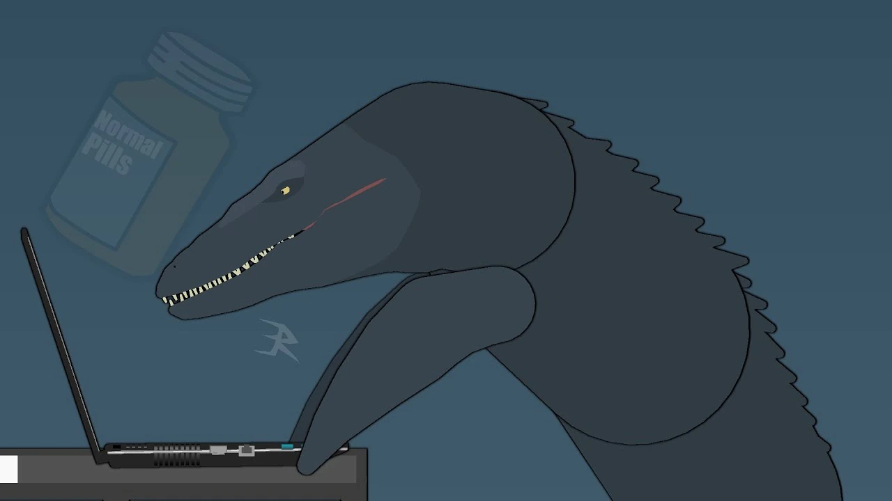 Check out this StickNodes Dinosaur Animation I Made: | Fandom
