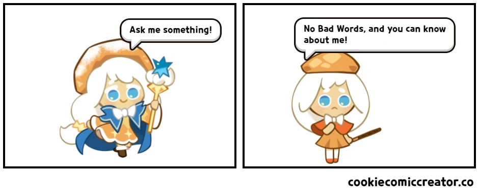 Ask Cream Puff Cookie Something | Fandom