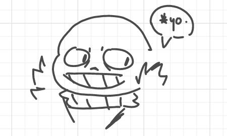 idk how 2 draw sans | Fandom