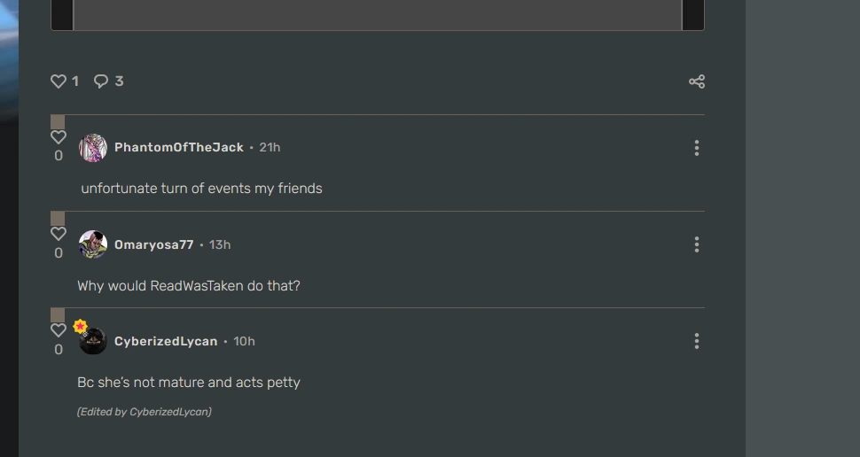 i wanted to clarify | Fandom