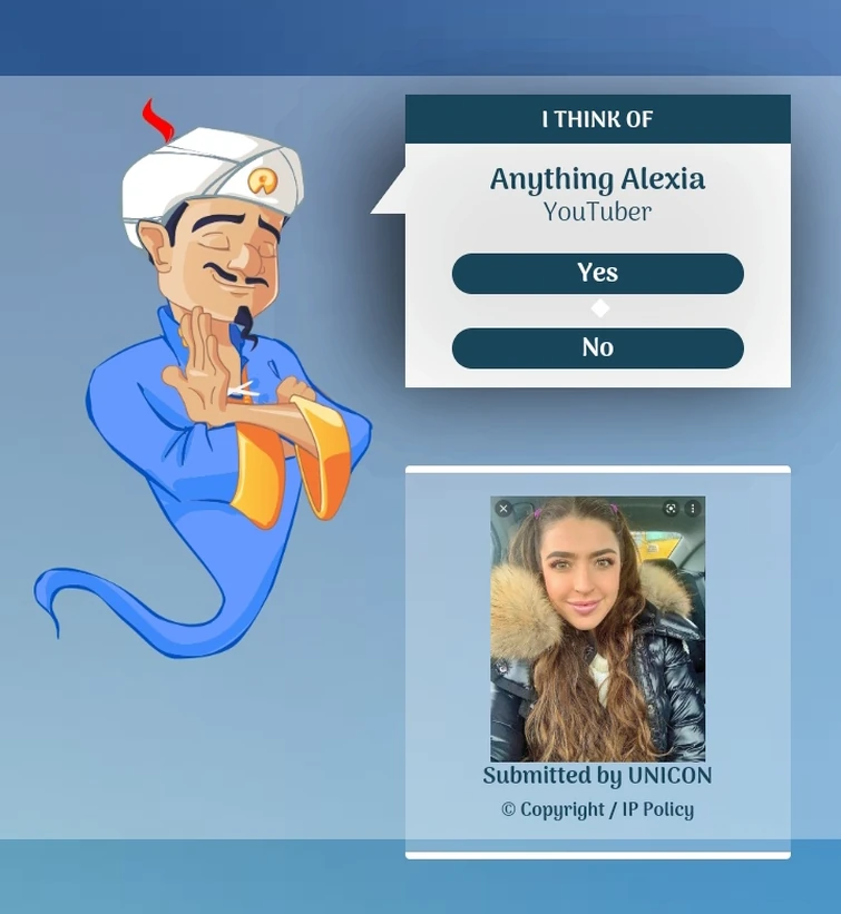 So i wanted to see if Akinator would guess some random characters | Fandom