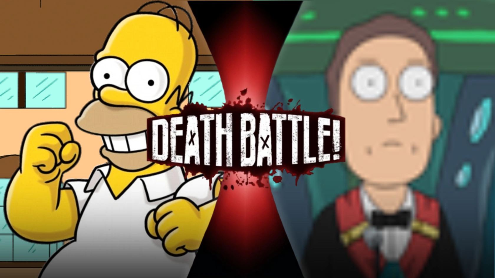 Homer Simpson VS Jerry Smith (The Simpsons VS Rick and Morty) | Fandom