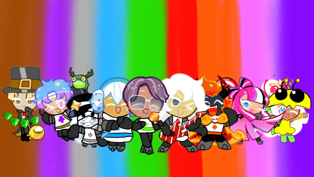 Cookie run x castle crashers fanart | Fandom