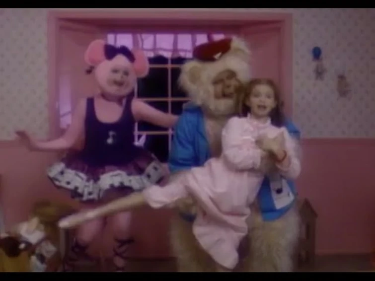 The Teddy Bear Toys Through The Teddy Bear, Teddy Bear Turn Around Song ...