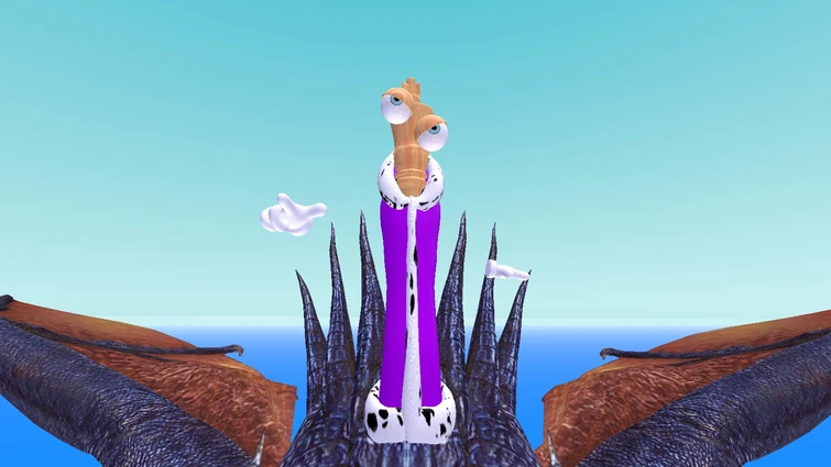 Kinger and his dragon! | Fandom