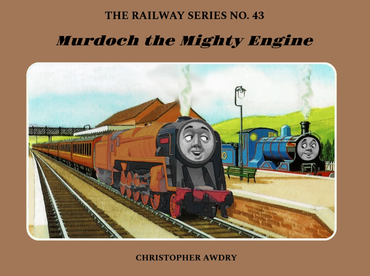 Murdoch's RWS book | Fandom