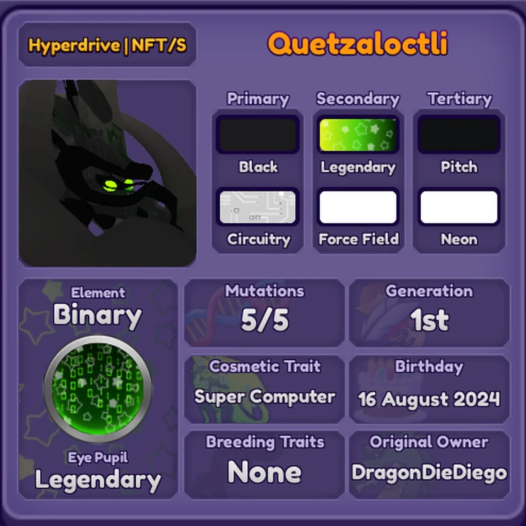 Trading Super Computer Quetz! | Fandom