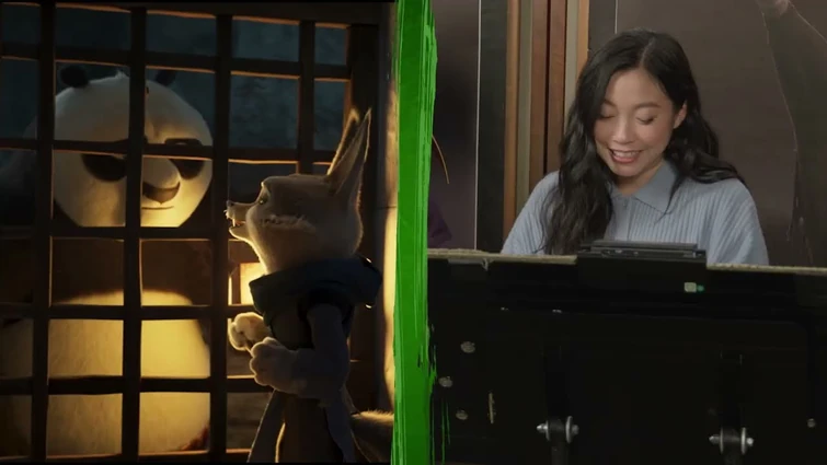 [SPOILERS/Video] "Take A Look" KFP4 behind the scenes | Fandom