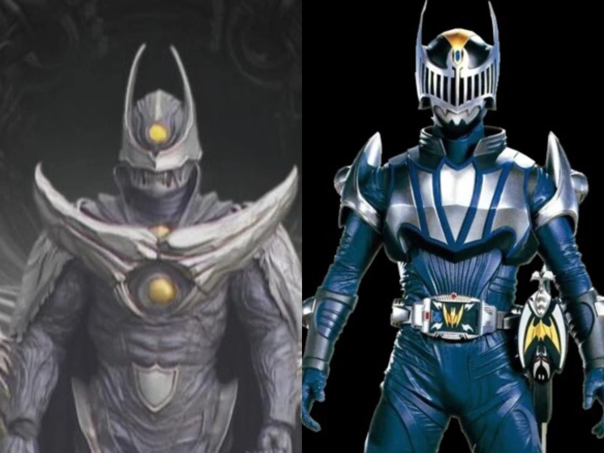 Jack Moon, one of the villains in Madan Senki Ryukendo looks like an ...